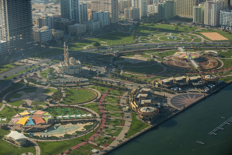 Al Majaz WaterFront :: Water Front Gallery